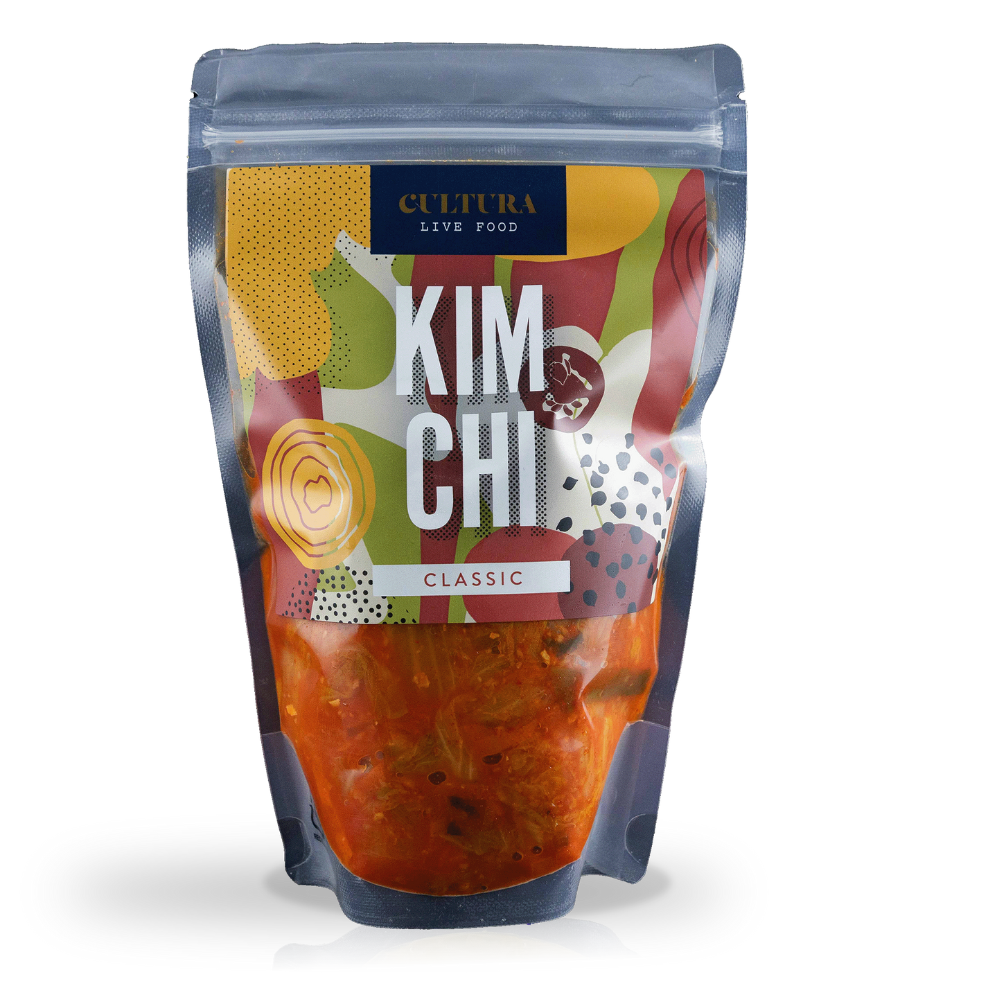 Kimchi - Handmade in Cornwall UK. Allergen Free & Vegan – Cultura Live Food